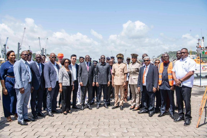 Port de San Pedro : Amadou Koné lance les travaux de dragage pour ...