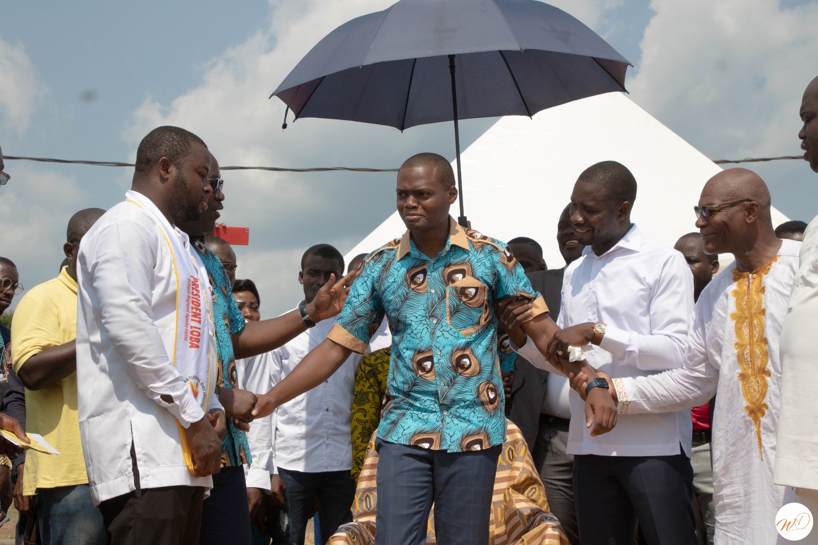 Côte d’Ivoire/ Agboville : Le président de la jeunesse du village de ...