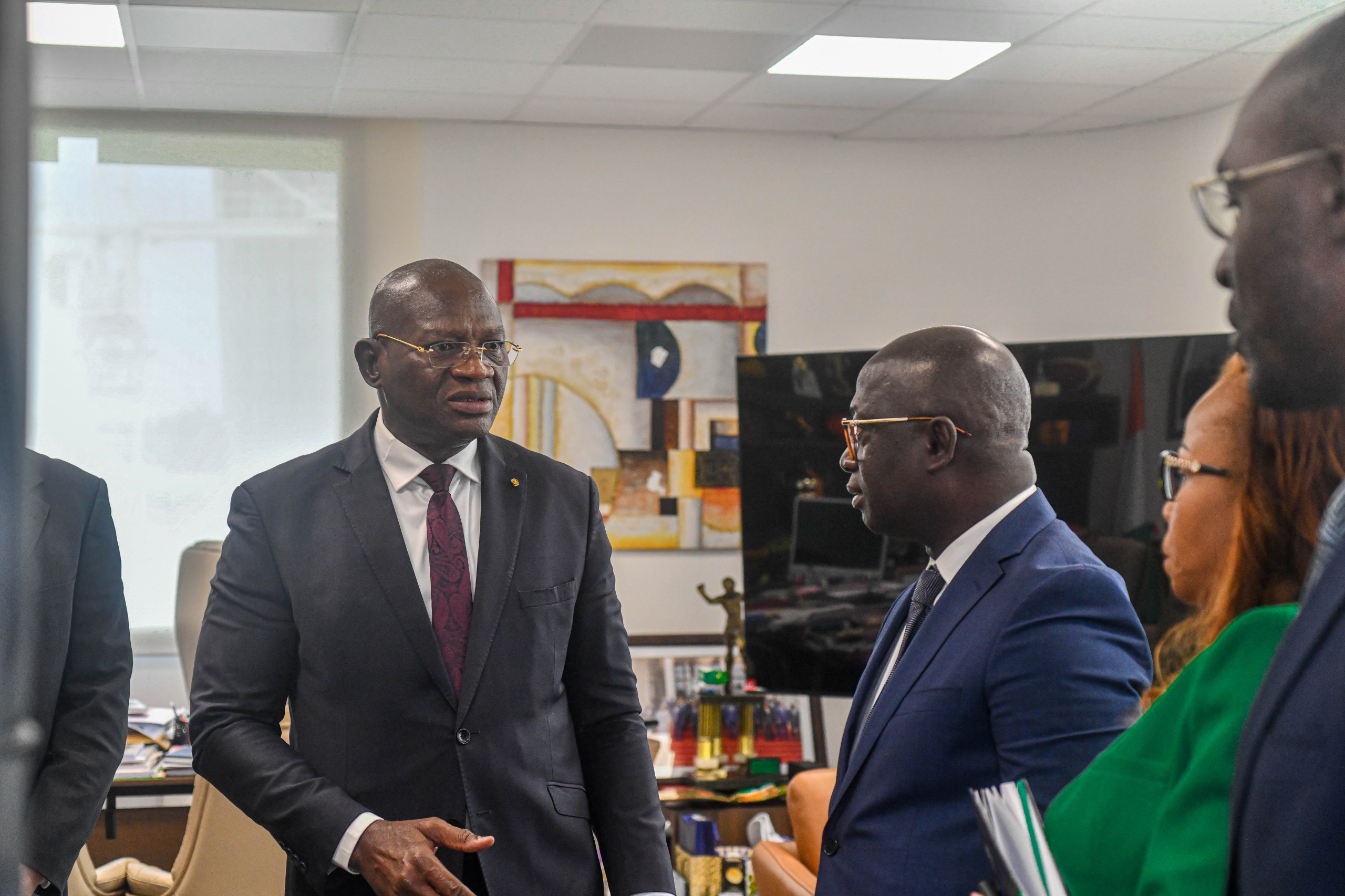 Côte d’Ivoire/ Construction d’Infrastructures de proximité : Le Groupe ...