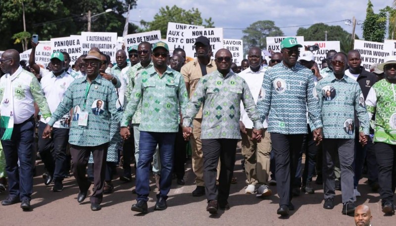Côte d’Ivoire : La marche pacifique du PDCI-RDA reportée au samedi 14 juin 2025 - Canal Ivoire
