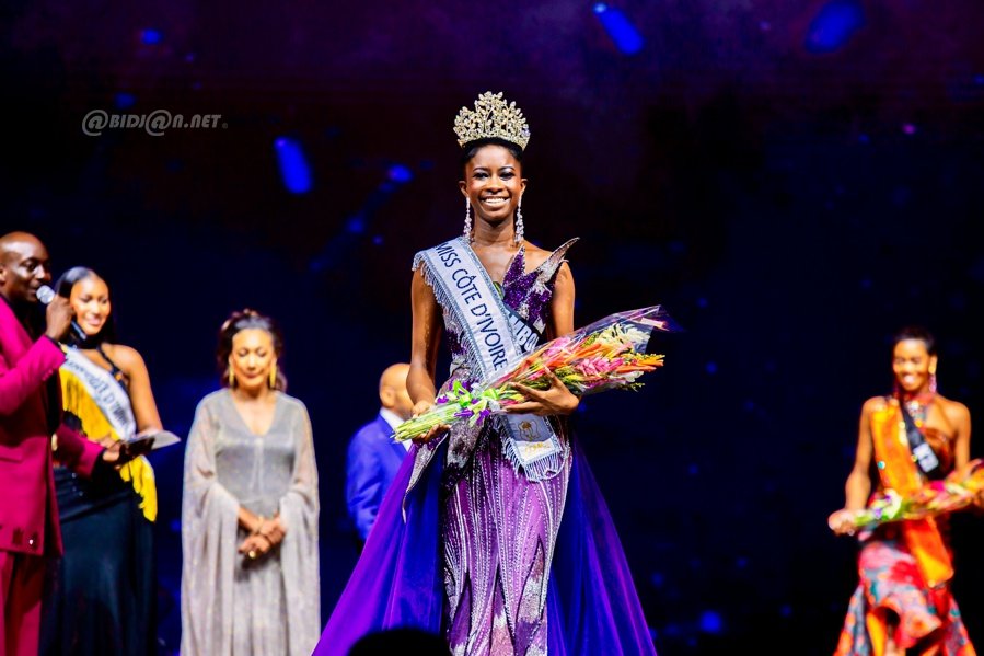 Côte d’Ivoire / Miss Côte d’Ivoire 2025 : Fatima Koné nouvelle reine de ...