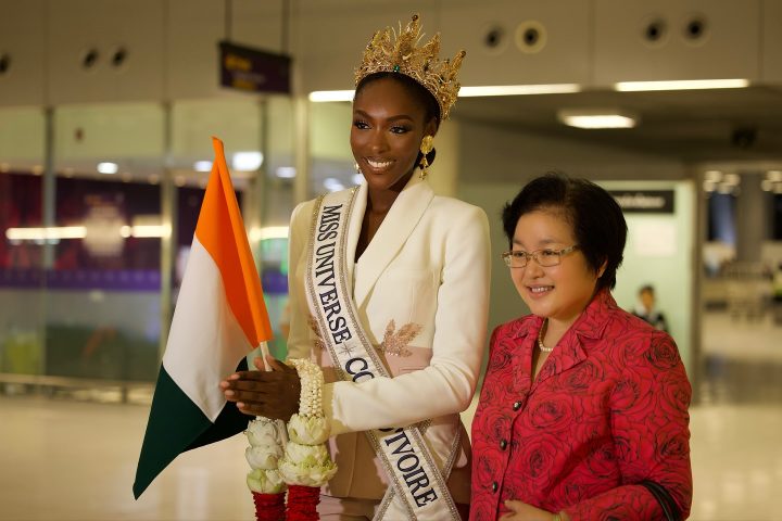 74ᵉ édition de Miss Univers 2025 : Olivia Yacé sacrée 4ᵉ dauphine ...